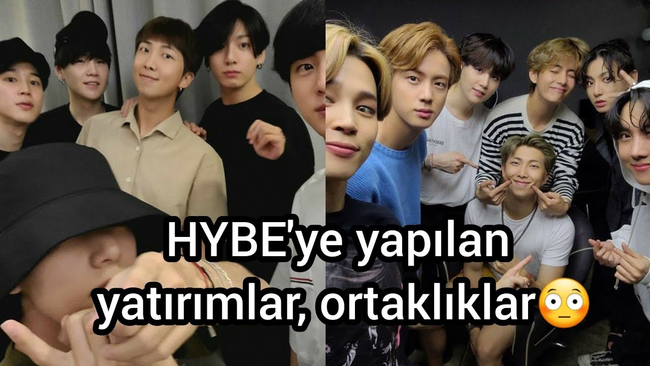 Big Hit (HYBE) yeni ortaklık hakkında detaylı açıklama. (Yapılan ...