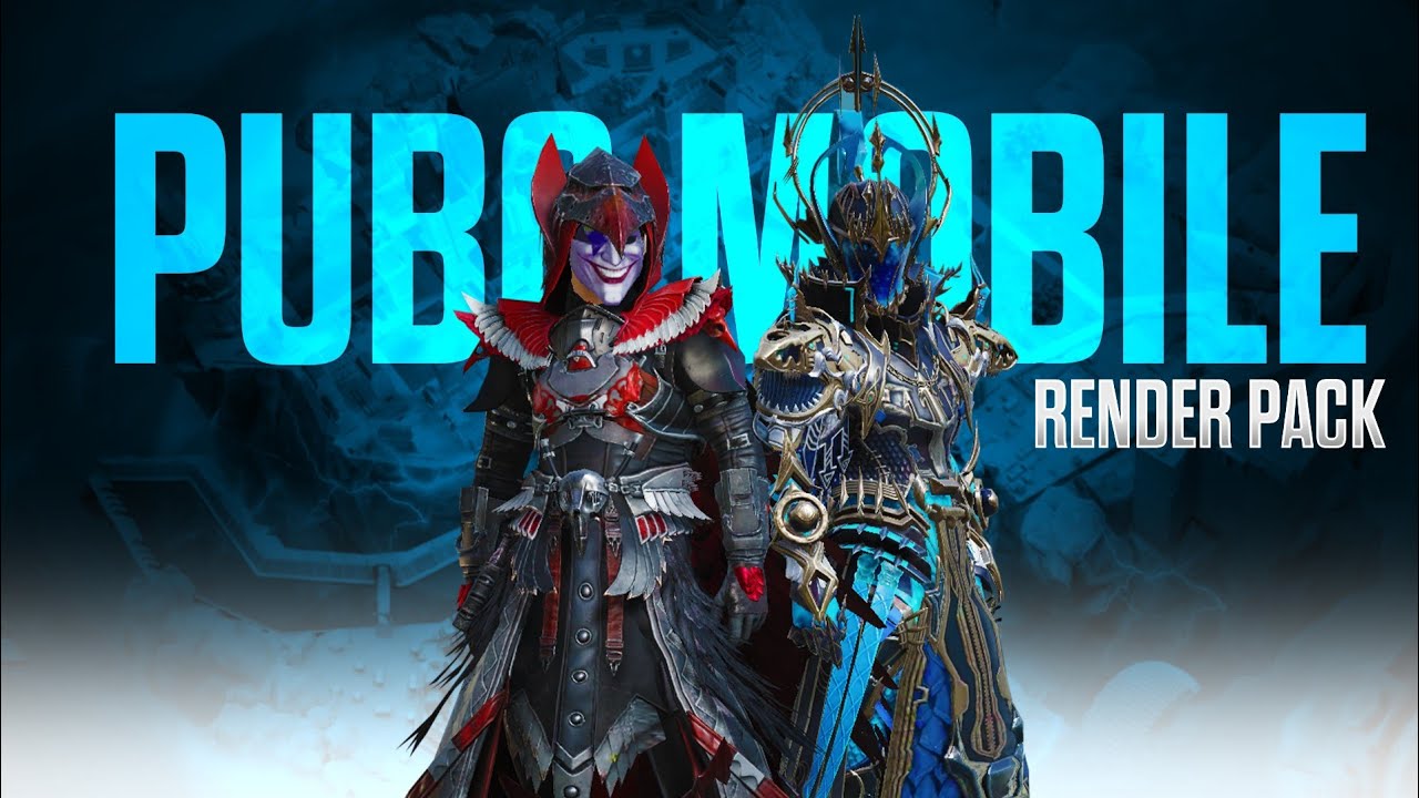 Bgmi [ Pubg ] 3D Character Render Pack || Bgmi 3d Rander pack ...