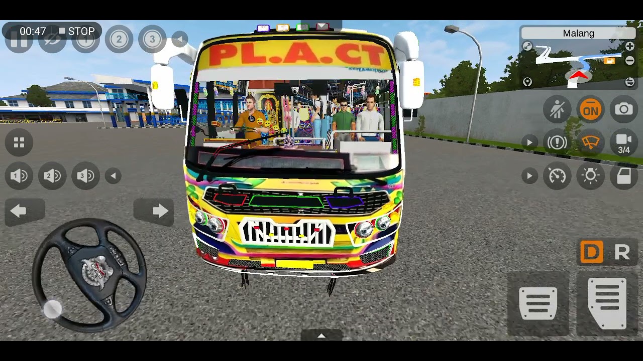 NEW PLA BUS LIVERY LIVERY LINK DESCRIPTION NO SKIP VIDEO ...