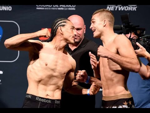 Johnny 'Hollywood' Case vs Trevino UFC 188 interview - YouTube