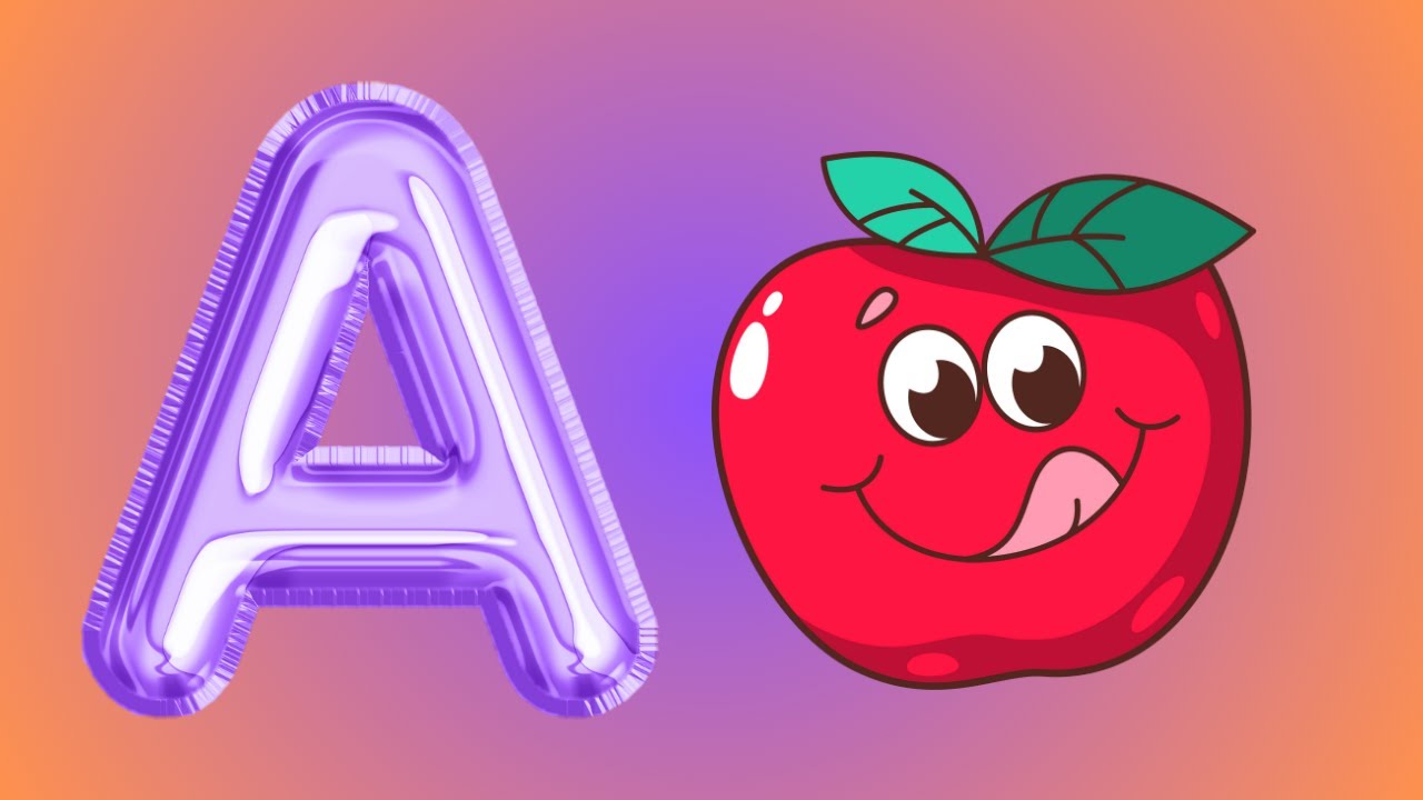 BEST LEARNING ABC Song | nursery rhymes | Abc phonics song for Toddlers ...