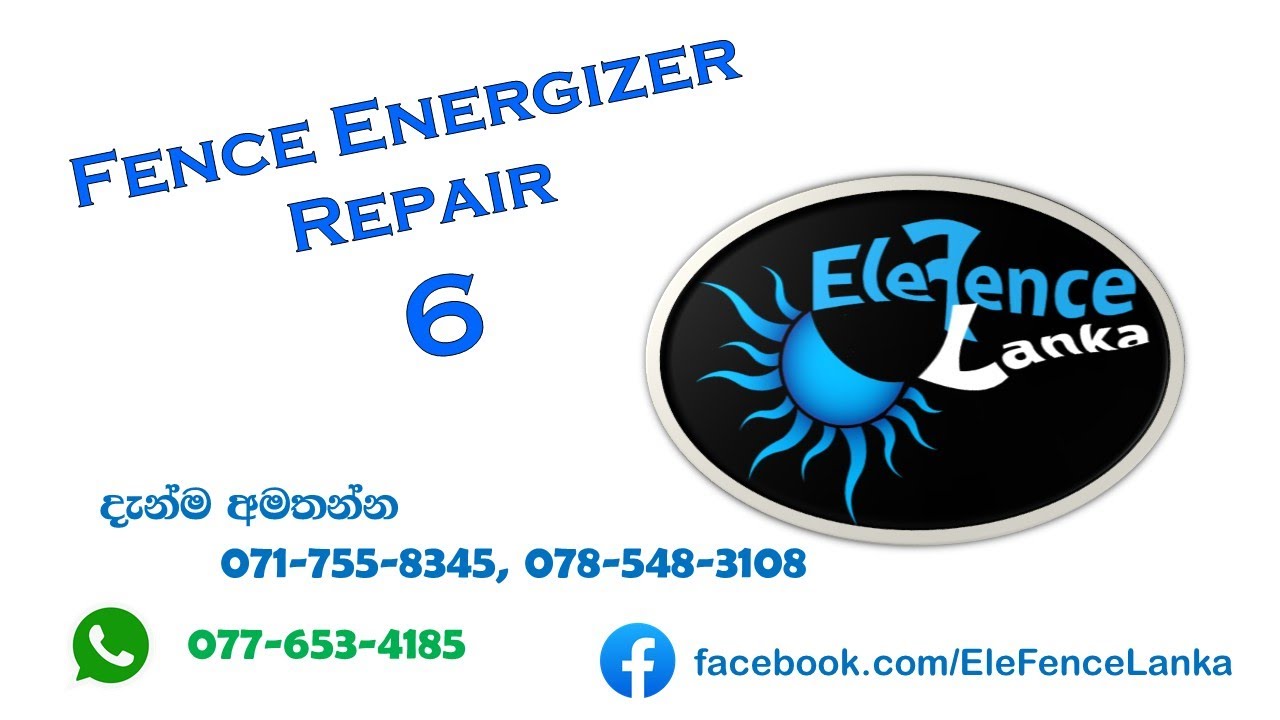 Ali Wata Repair | Electric Fence Repair 6 - YouTube