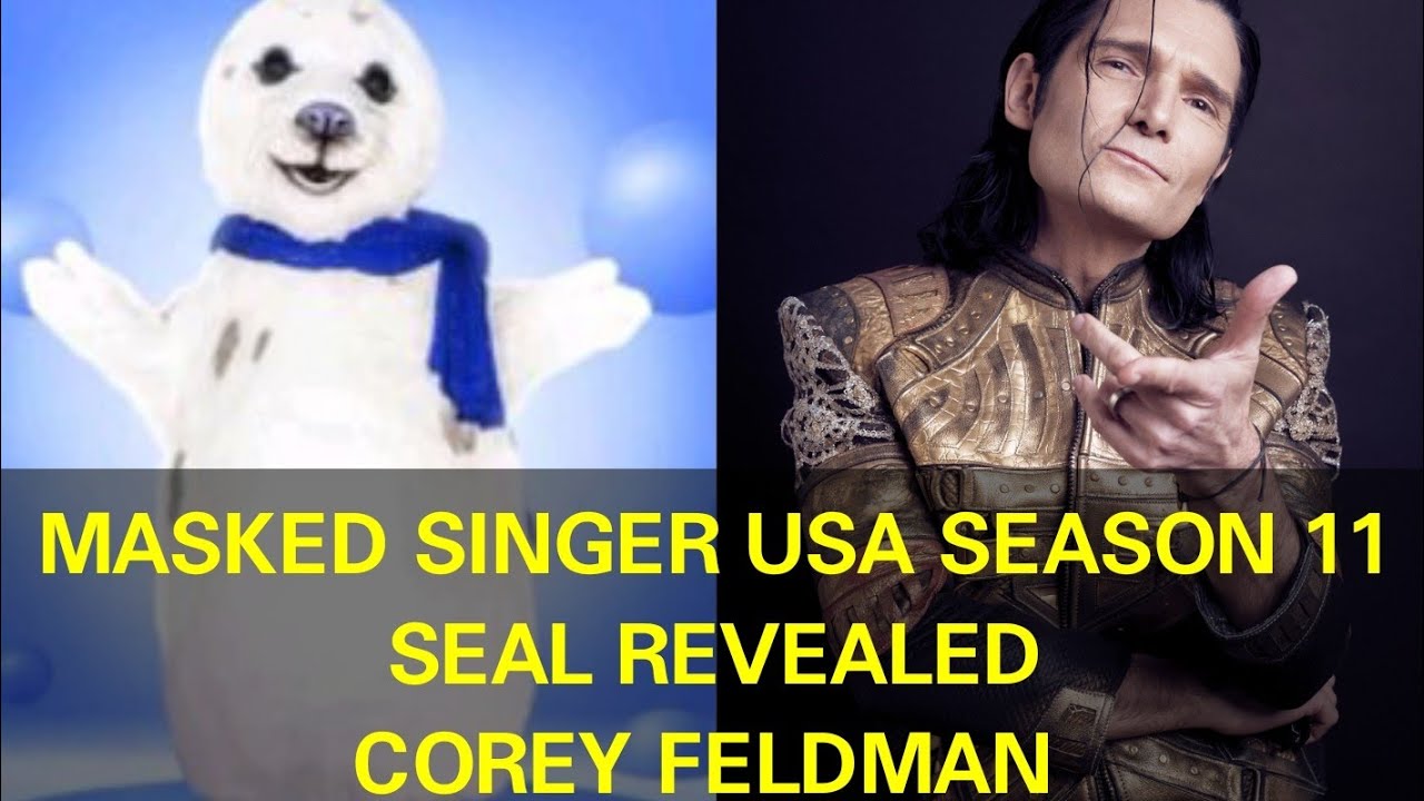 Masked Singer Usa Season 11 - Seal Revealed - Corey Feldman - YouTube