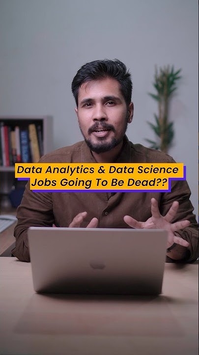 Data Analytics & Data Science Jobs Going To Be Dead? Share your thoughts in comments # ...