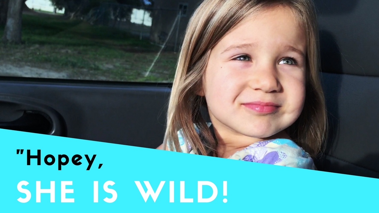 "Hopey I mean she is wild!" - YouTube