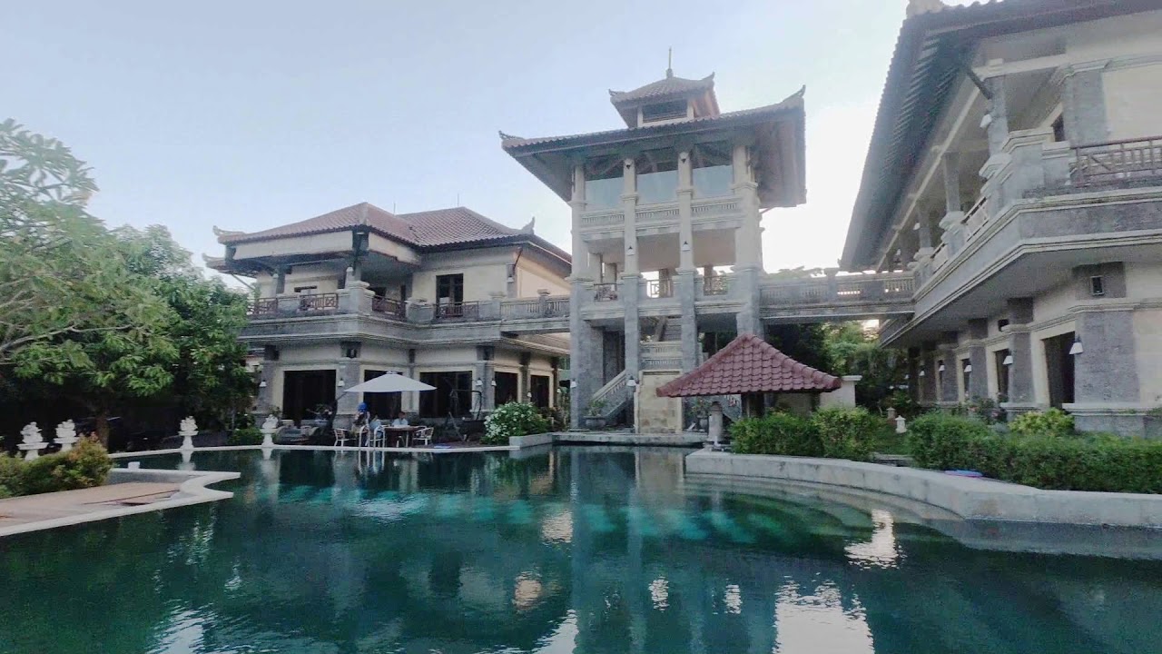 Villa Bali Castle - YouTube