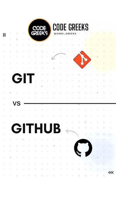 Git vs GitHub Explained in 60 Seconds! 🕒 #shorts #shortvideo - YouTube