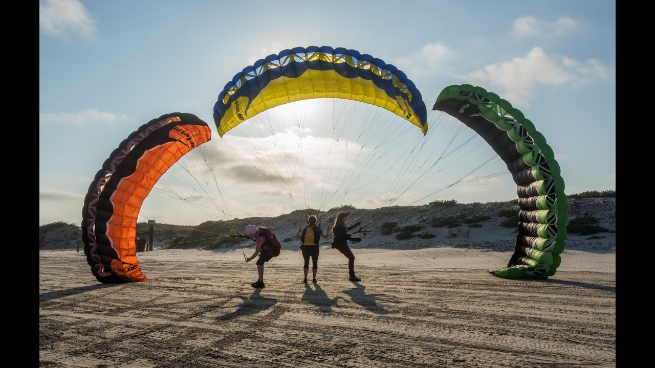 Paramotor SUPER Training!! Powered Paragliding's Best Training ...