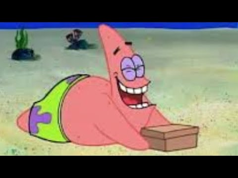 Patrick Star Laughing Sound Effect - YouTube