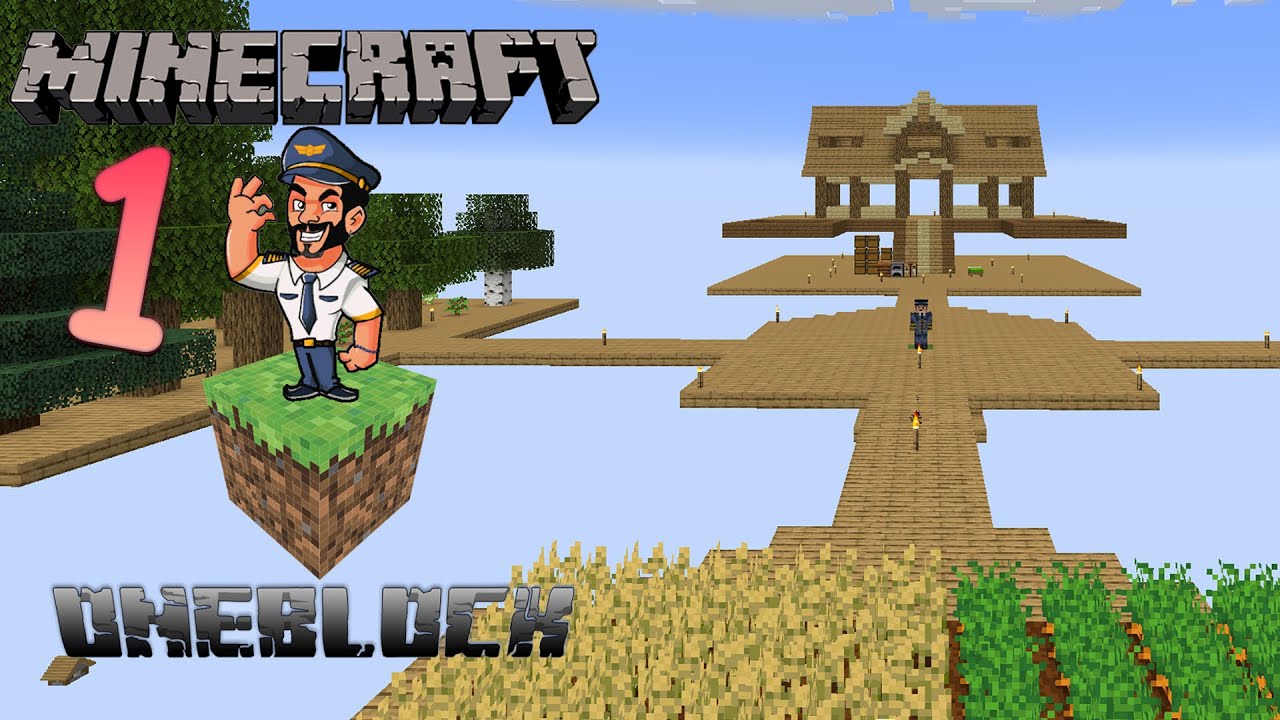 The BEST START design for ONEBLOCK Minecraft (Ep #1) - YouTube