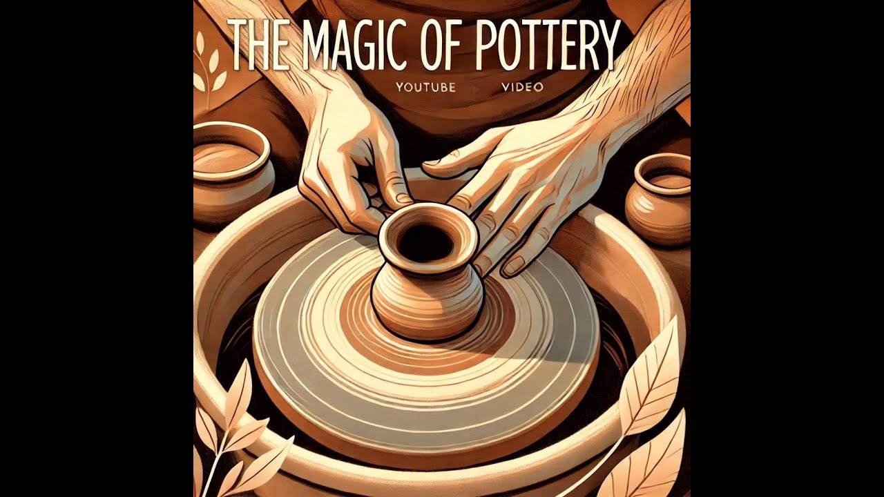 🏺 Watch the Magic of Pottery – A Soothing & Satisfying Experience! 🌿 ...