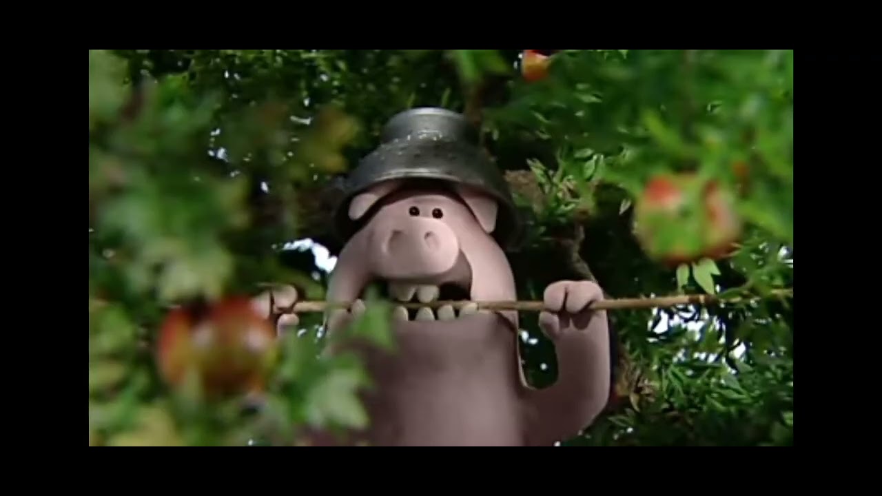 Shaun The Sheep Scrumping Game Over - YouTube