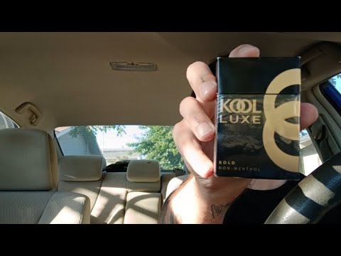 Kool Luxe Bold Cigarette Review - YouTube