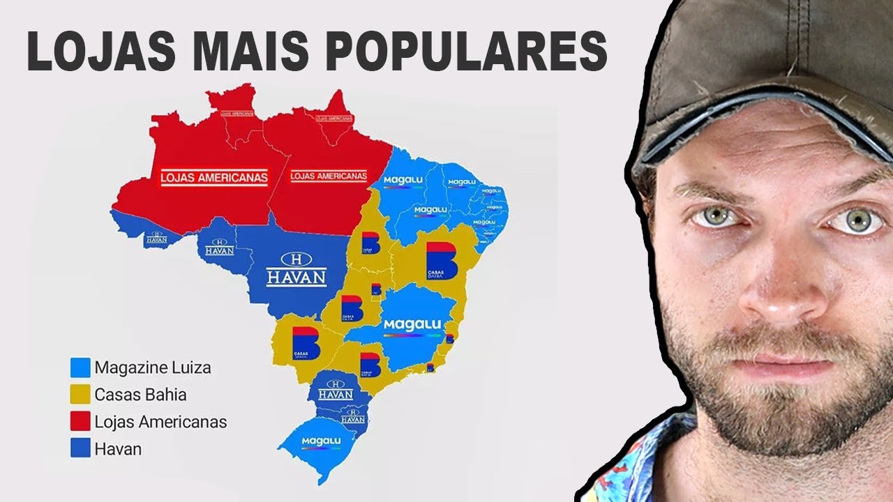 Mapas Que Vão Mudar Sua Maneira De Ver O Brasil | Parte 4 - YouTube