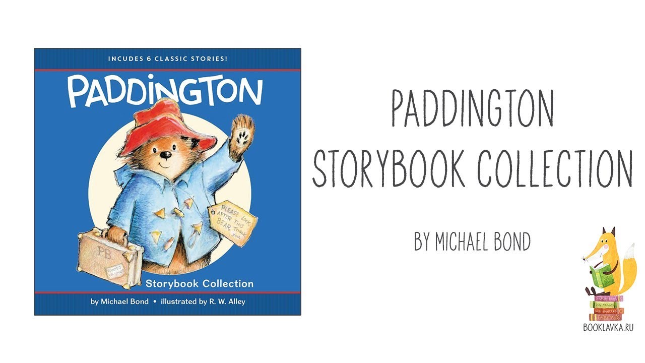 Paddington Storybook Collection at Jill Sapp blog