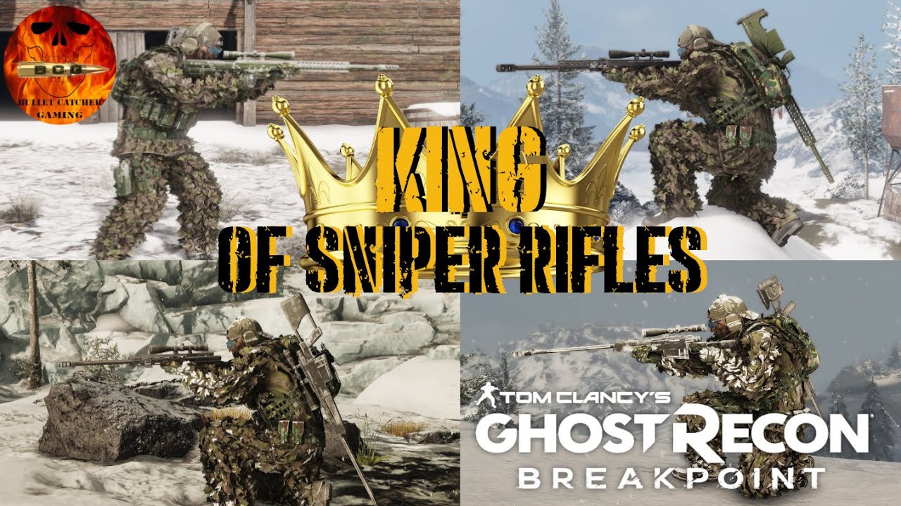 Ghost Recon Breakpoint - King Of The Sniper Rifles - YouTube