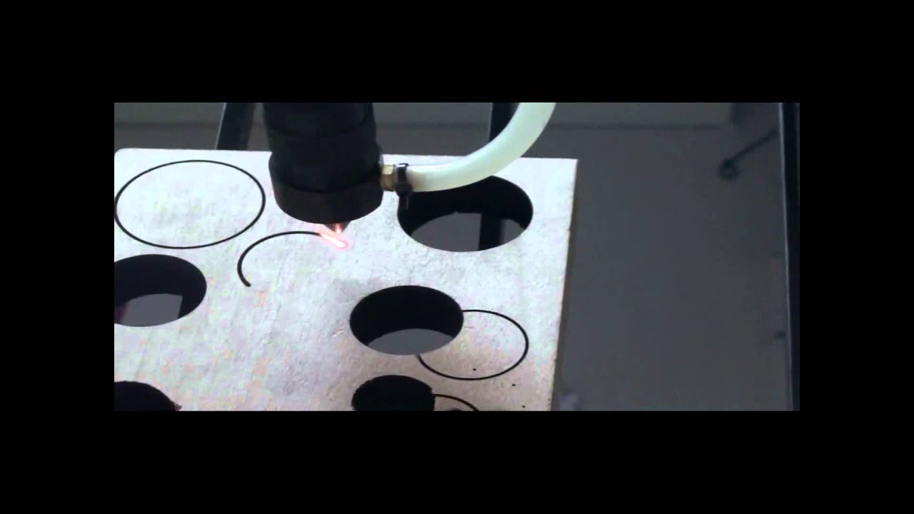 Laser cut circle wood 20mm - YouTube