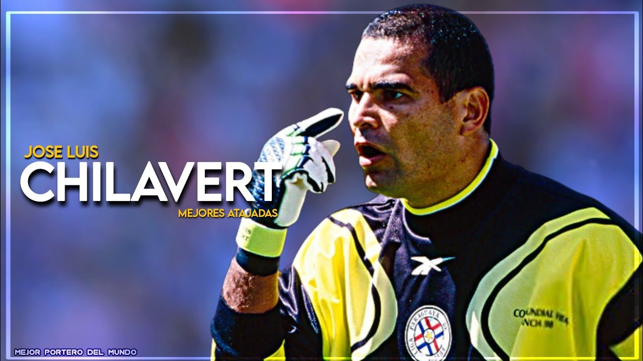 José Luis Chilavert Mejores Atajadas - YouTube
