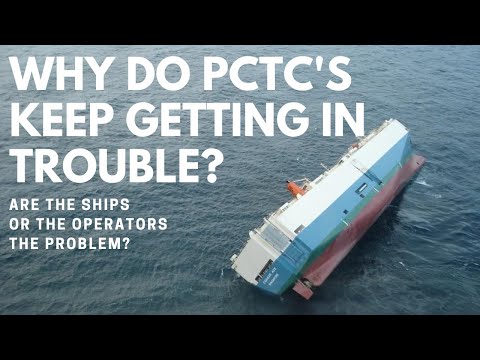 RO-RO Ships: 18 incidents since 2002? Is there a problem?