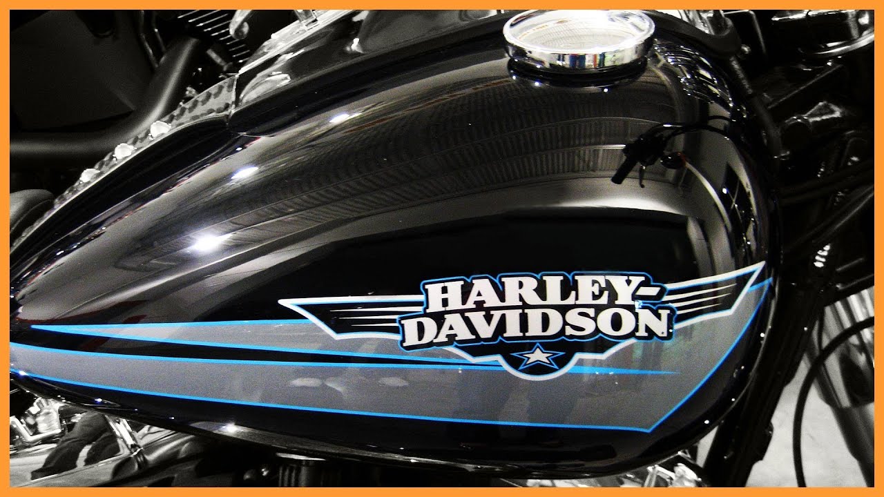 CUSTOM HARLEY DAVIDSON *** - YouTube