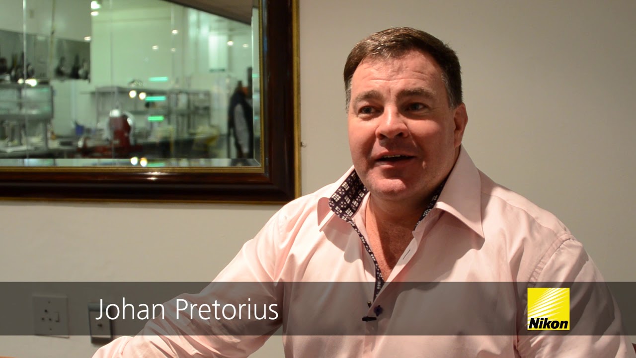 Zhoozsh evening with Johan Pretorius - YouTube
