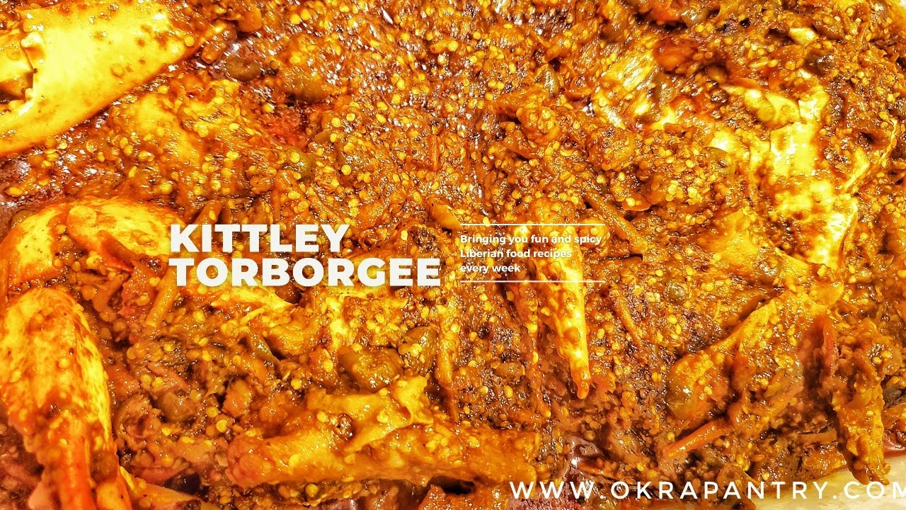 Liberian Food Torborgee