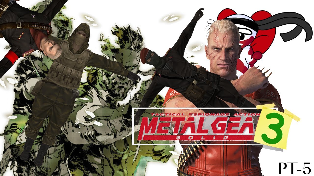 [Metal Gear Solid 3] BOSS GET DOWN! It's The Enemy Ghost. - YouTube