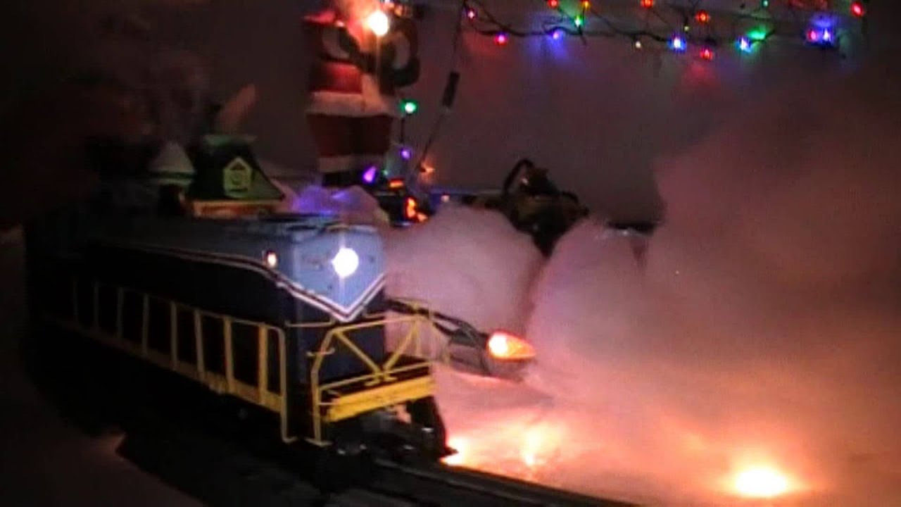 Dearborn Fire Dept. (Christmas Train Layout), 12-05-2015 - YouTube