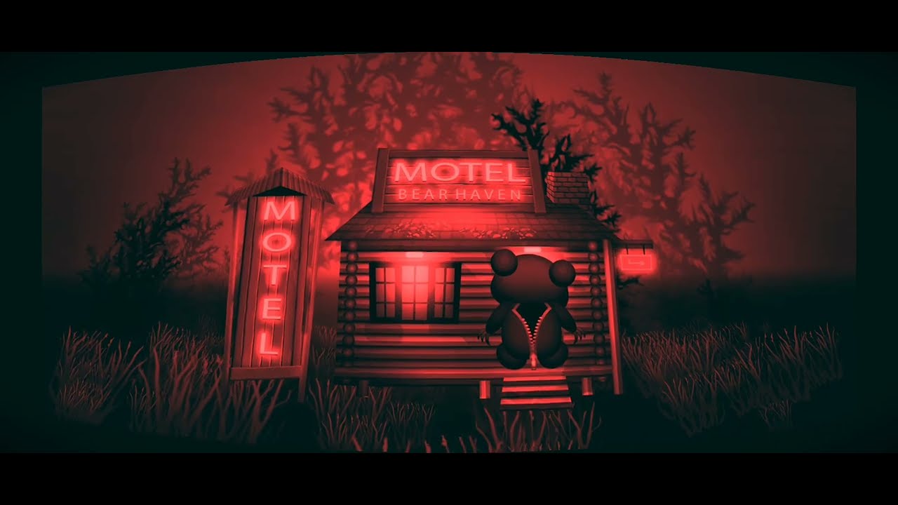 Прохождение 7 ночи в motel bear haven 2|БЕЗ КОММЕНТАРИЕВ - YouTube