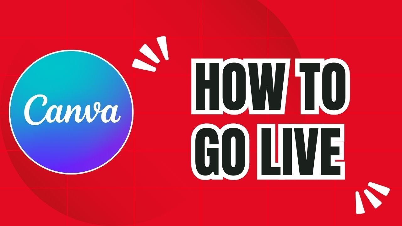 How to Go Live with Canva Presentations (Easy Live Streaming Guide ...