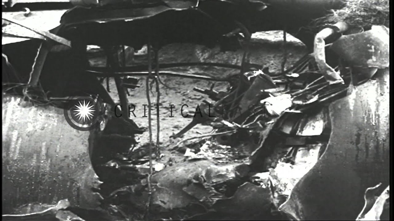 Destroyed Japanese submarine base at Kiska Island Kiska in Aleutian ...