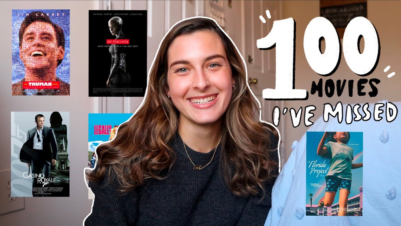 100 Movies I've Missed Challenge | Pt. 1 - YouTube