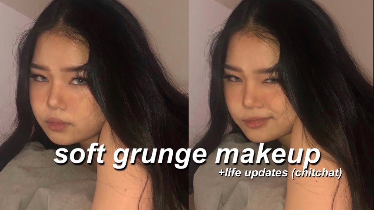 soft grunge makeup(fall makeup)🧟‍♀️🖤 🔪 ft. NEKER review - YouTube