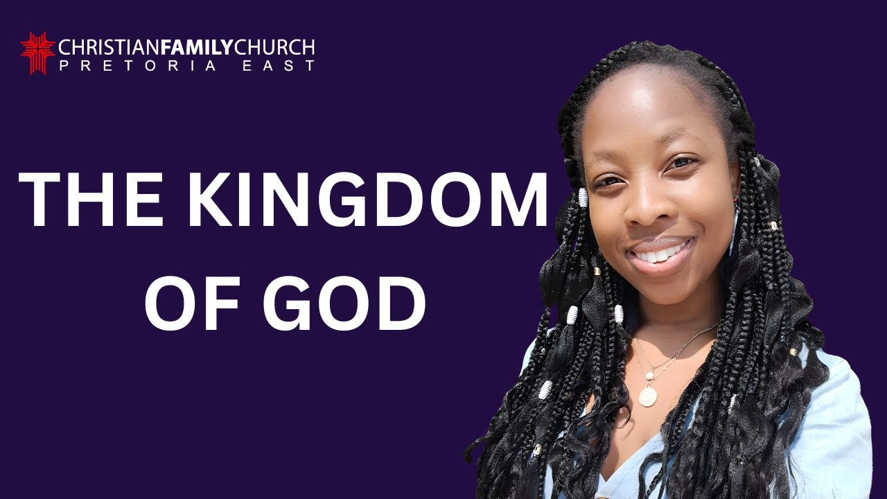 The Kingdom of God - Teacher Sabu Msibi - YouTube