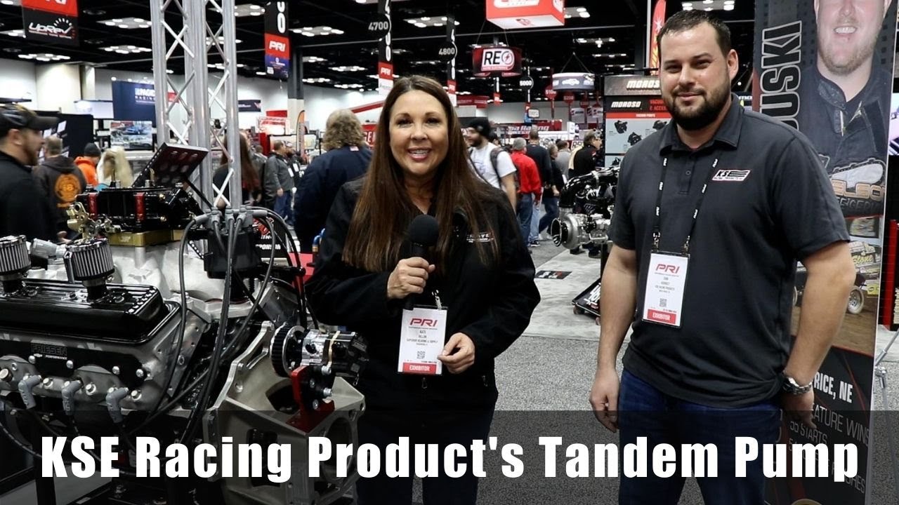 KSE Racing Product's Tandem Pump - YouTube