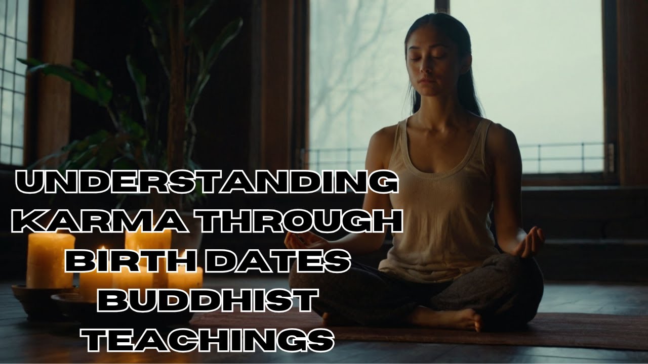 Understanding Karma Through Birth Dates Buddhist Teachings - YouTube