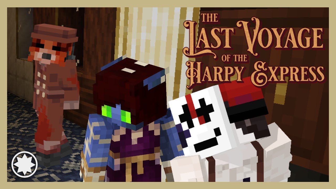 Welcome Aboard the Wholesome Harpy Express! [Wholesome Hellscape SMP ...
