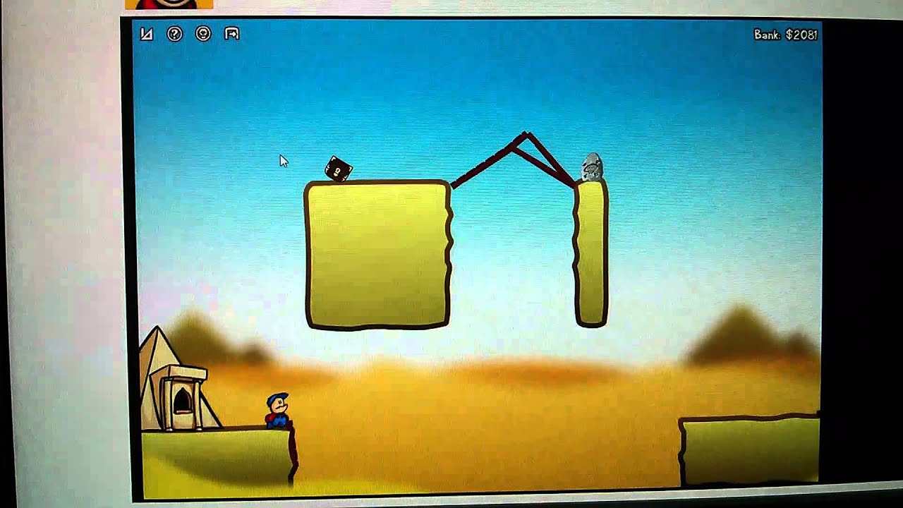 cargo bridge level 20 score $2081 - YouTube
