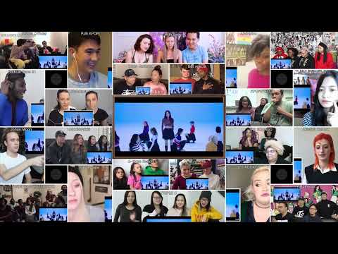 MoMoLand 모모랜드 - Bboom Bboom MV[ reaction mashup ]
