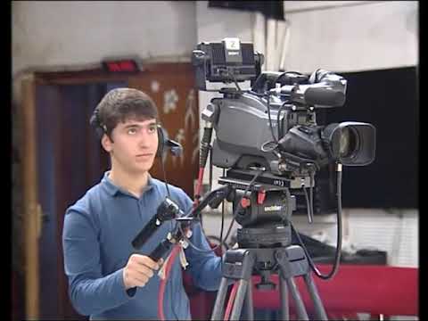 Video çəkiliş üzrə operator ixtisası
