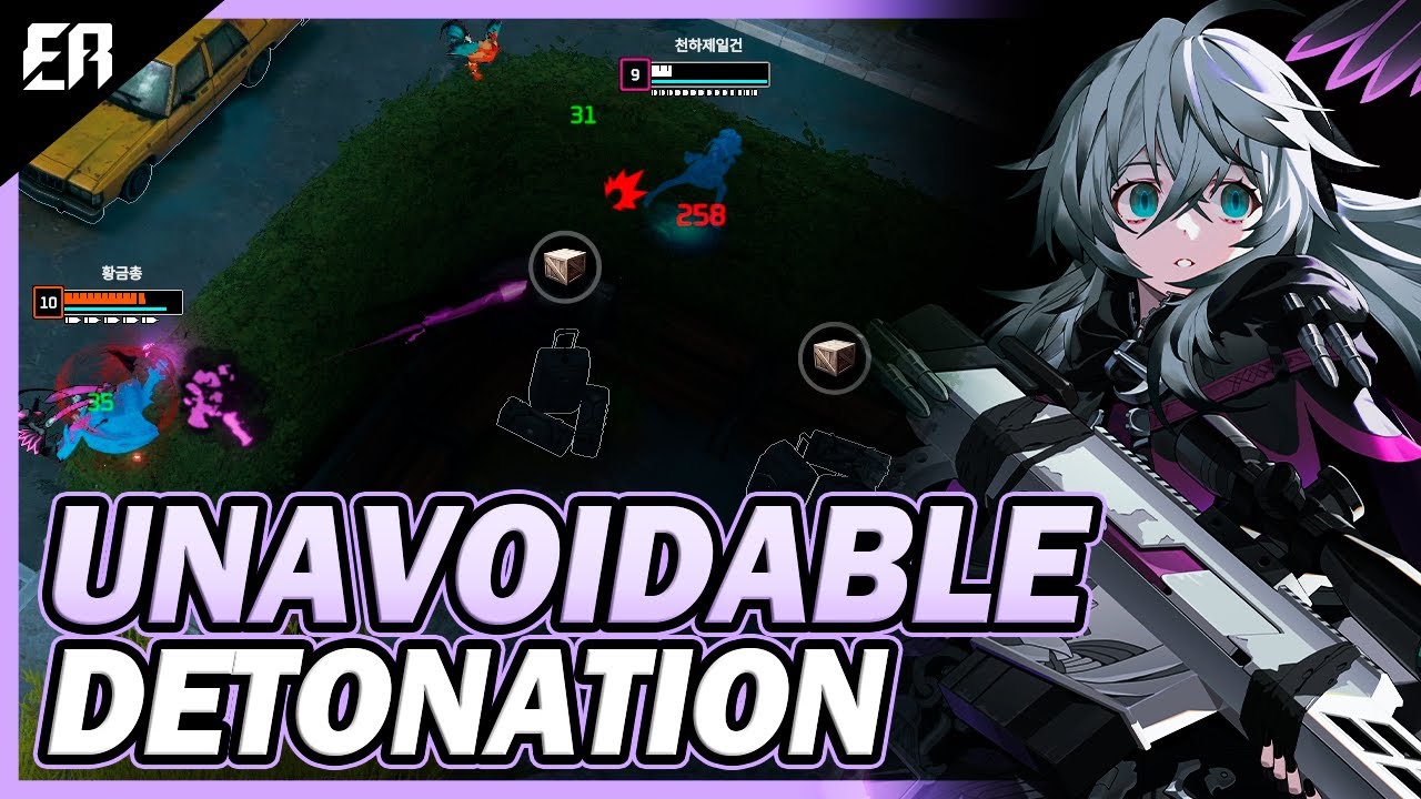 UNAVOIDABLE DETONATION BY KATJA | ETERNAL RETURN PRO GAMEPLAY - YouTube