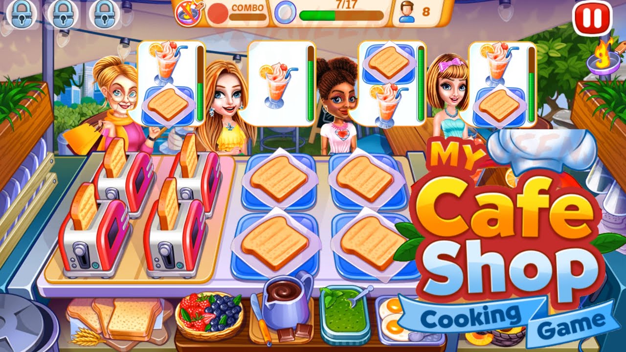 My Cafe Shop | Addictive Cooking Game - YouTube