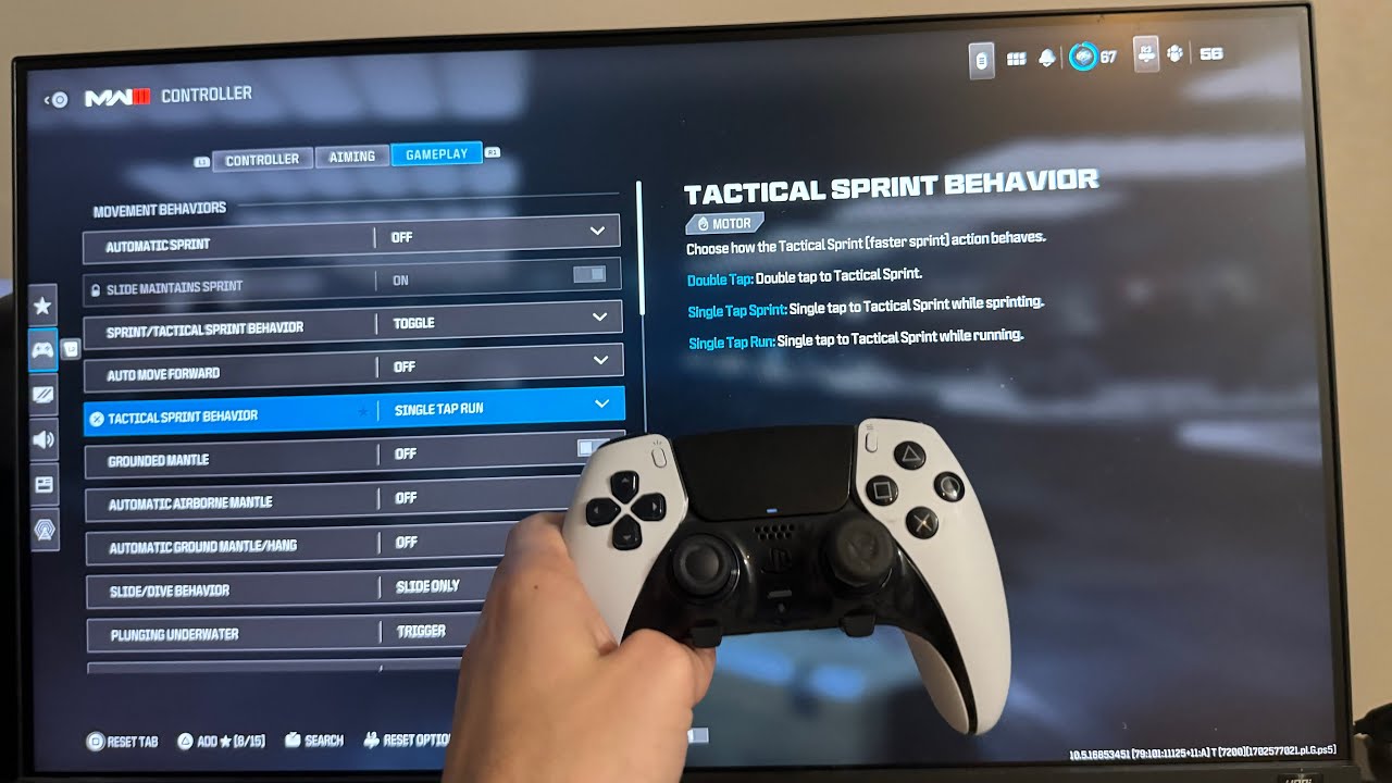 Warzone 3: How to Turn On Single Tap Run Tutorial! (Easy Method) - YouTube