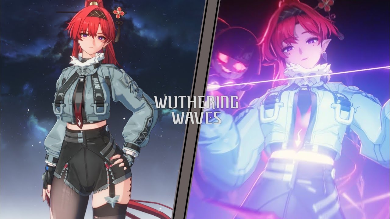 ZZZ Jane Doe Outfit Mod for Yinlin [WUTHERING WAVES] - YouTube