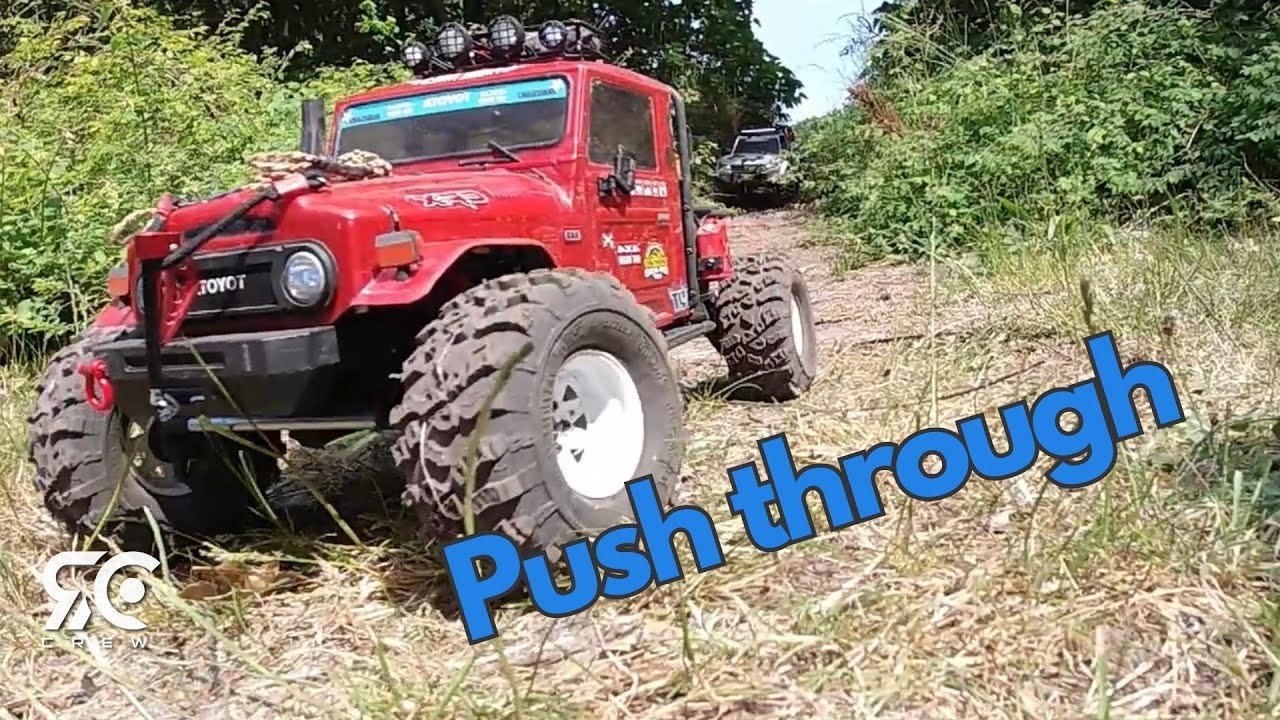 RC Crawlers: Axial Sport vs. MST Toyota C40 | Epic Off-Road Adventure ...