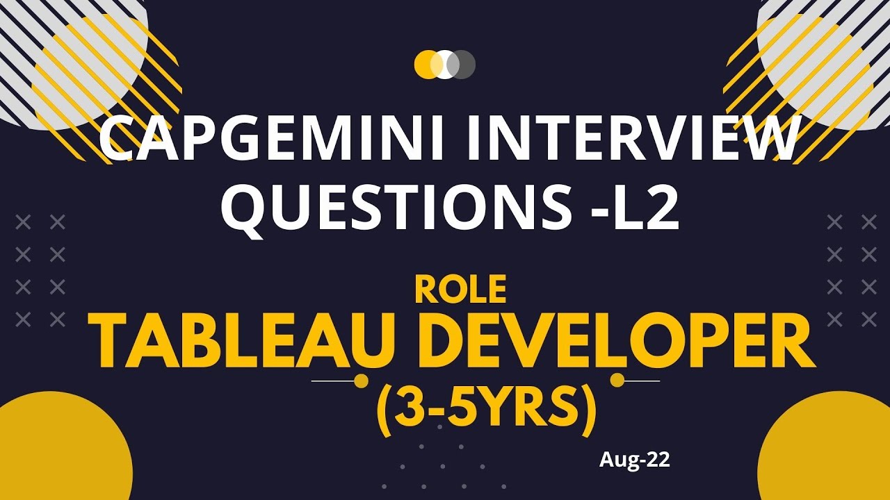 Capgemini Interview Experience L2 interviewquestions capgemini-interview-experience-l2-interviewquestions