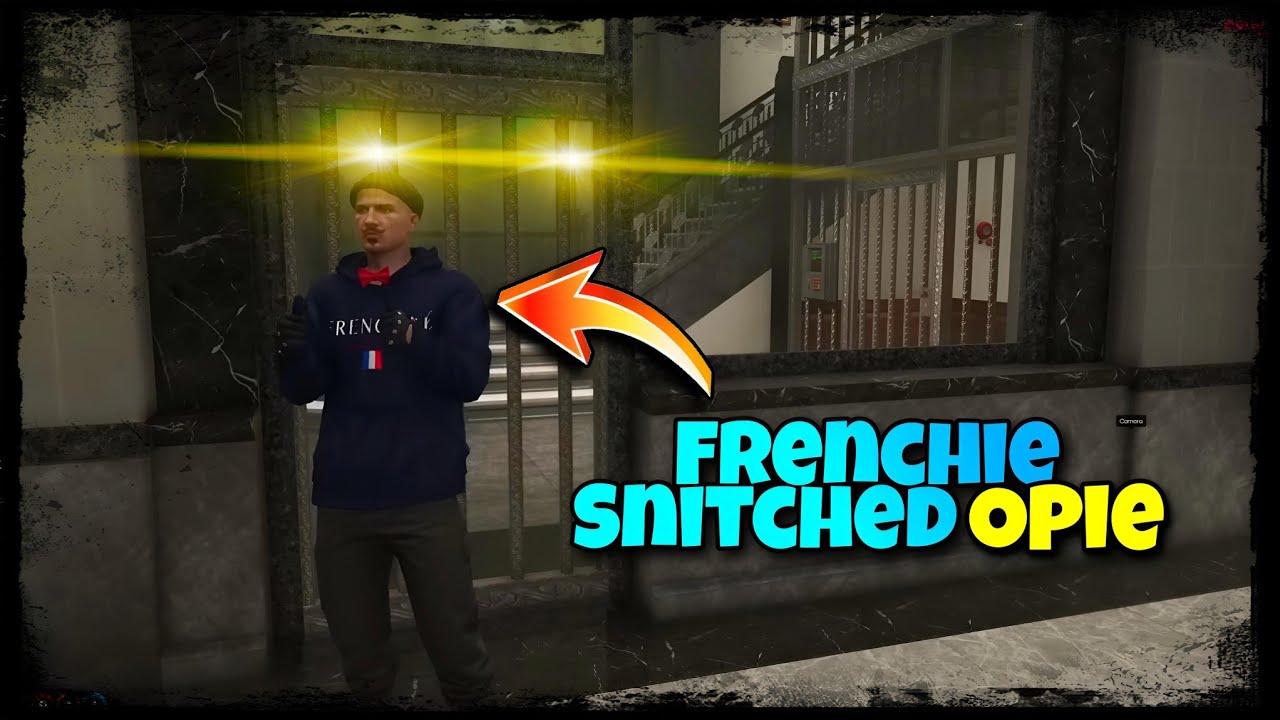 Frenchie & Elite Snitched on Opie in Redline GTA 5 RP - YouTube