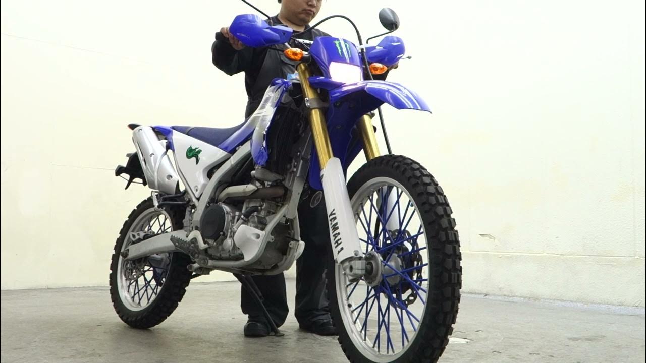 2100007134239 WR250R - YouTube