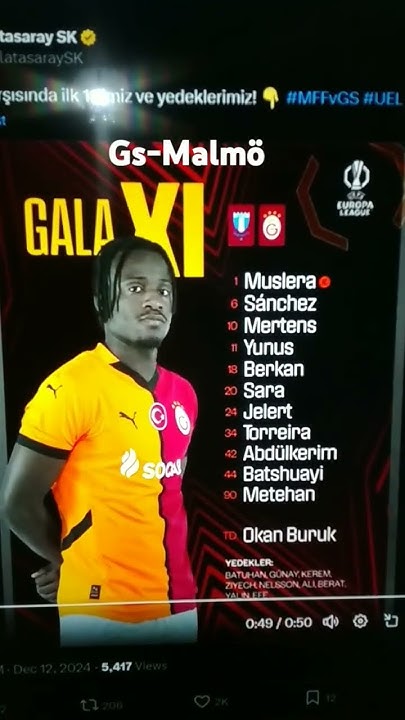 #gs #malmö #gstv #uefa - YouTube