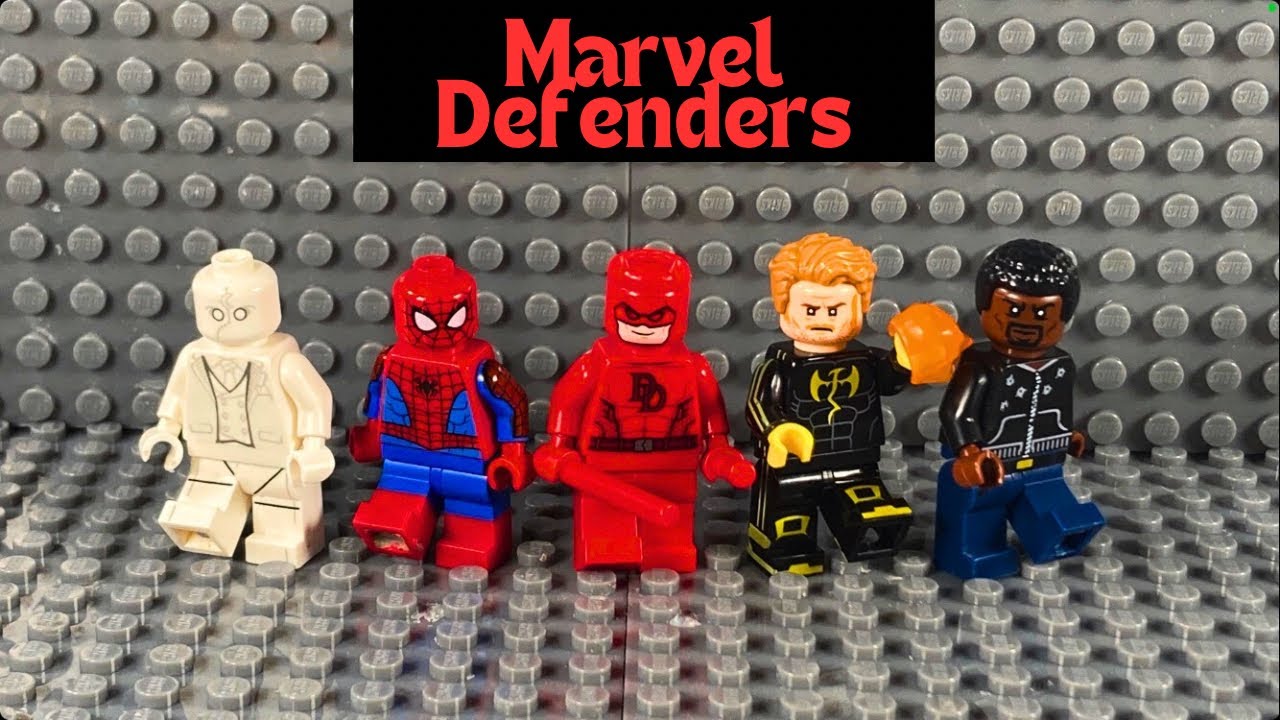 Lego Marvel: The Defenders - A Stop Motion Epic - YouTube